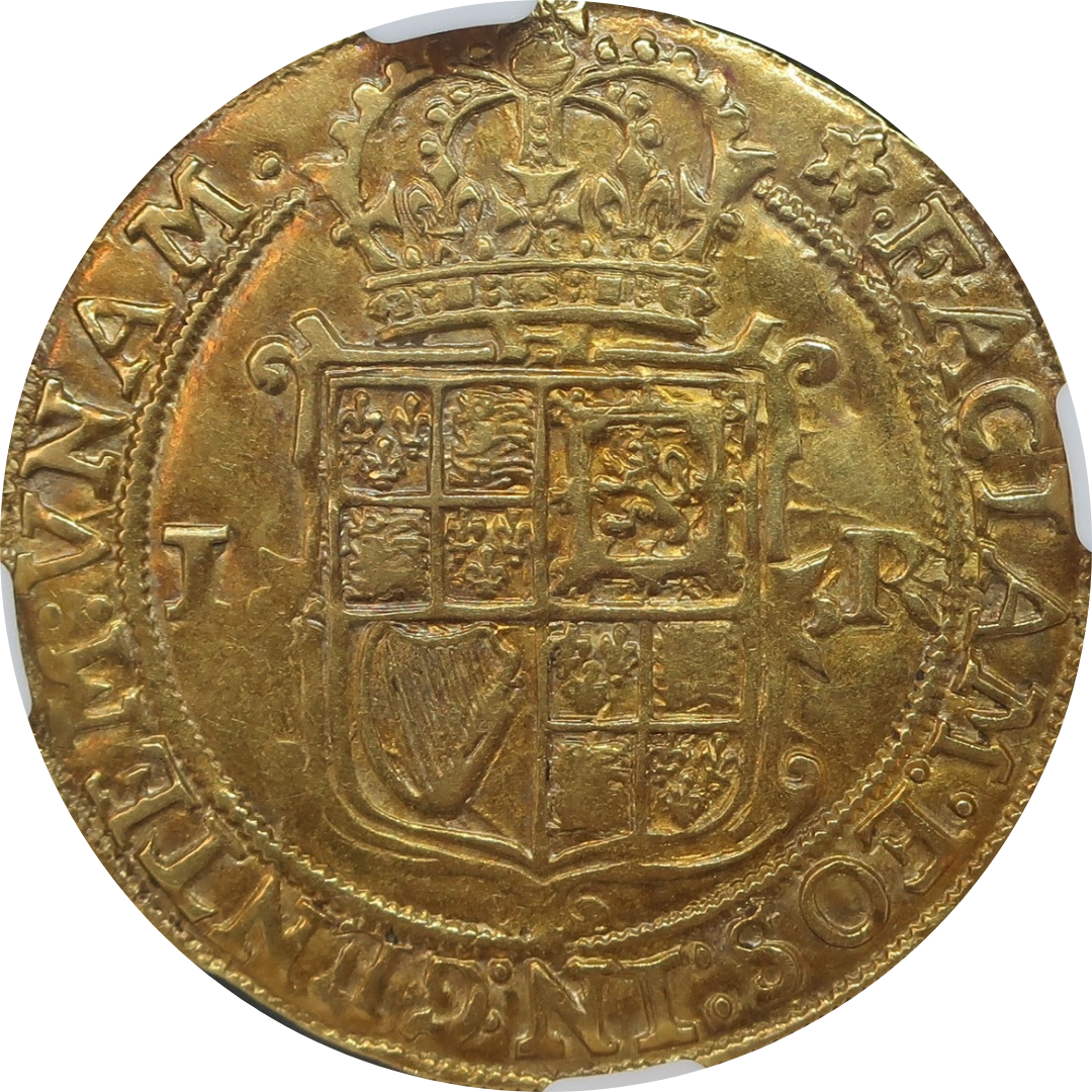 1613-15 イングランド ジェームズ1世 ユナイト金貨 AU58 NGC – CoinBlessing