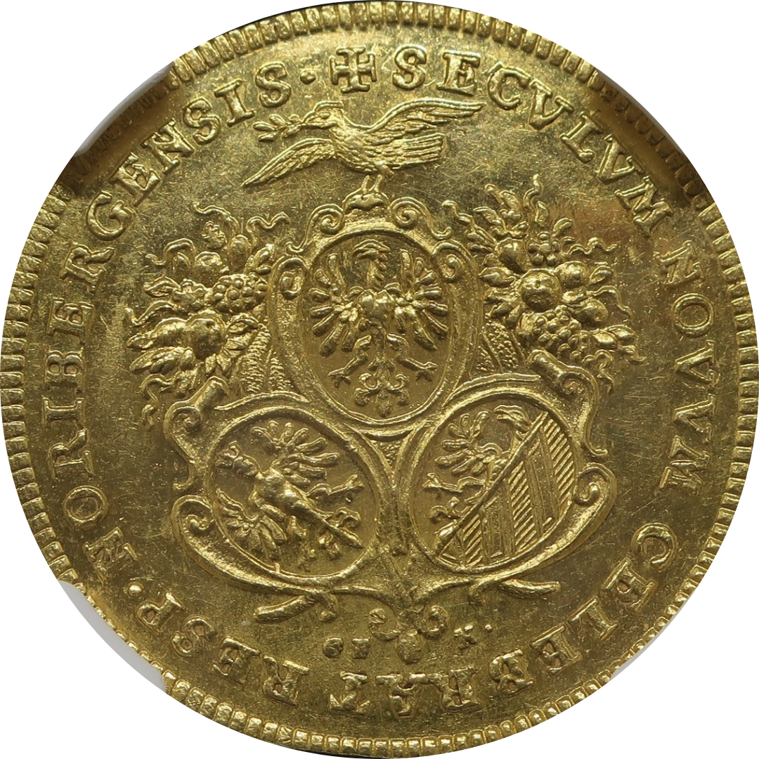 【ラムダカット】1700 ドイツ ニュルンベルク 2ダカット金貨 神聖ローマ帝国 MS61 NGC – CoinBlessing